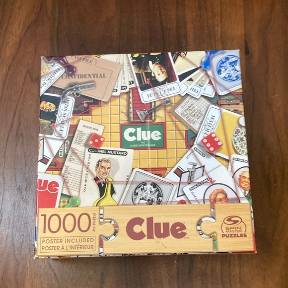 spin master puzzles | Games | Clue Puzzle | Poshmark